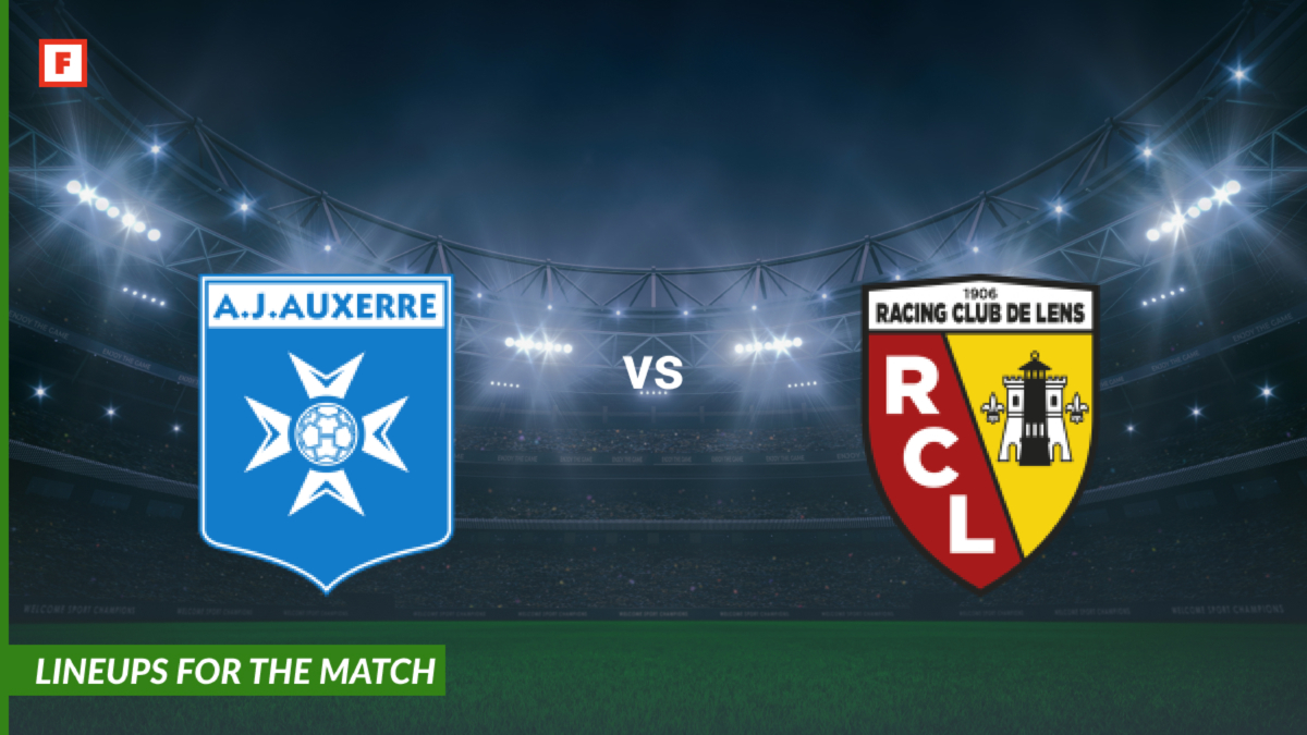 Auxerre contre RC Lens : compositions pour le match - footboom1.com