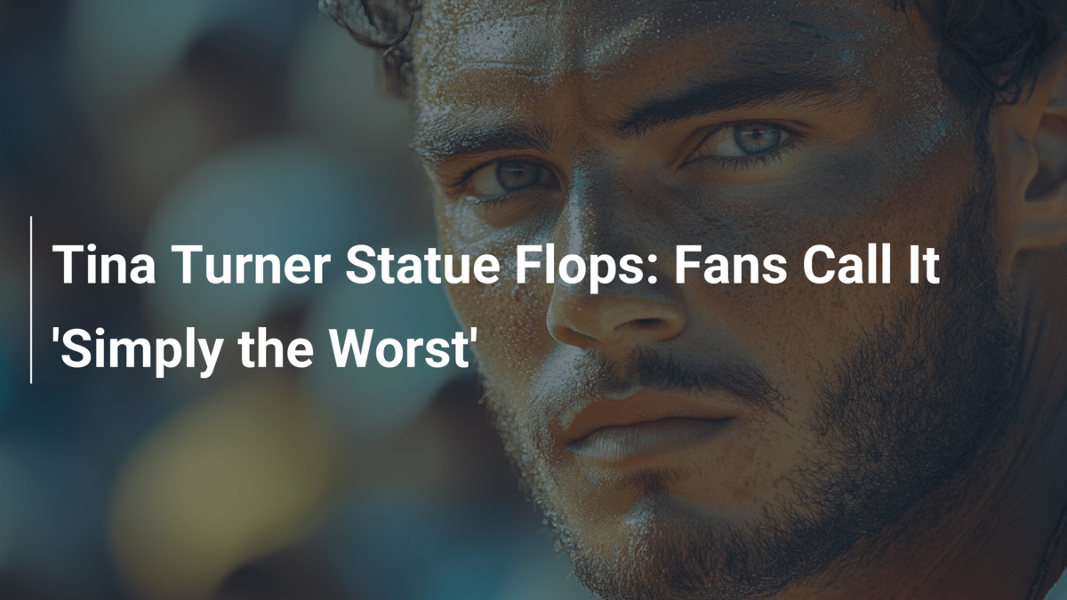 Statue de Tina Turner floppe : fans la qualifient de 'simplement la ...