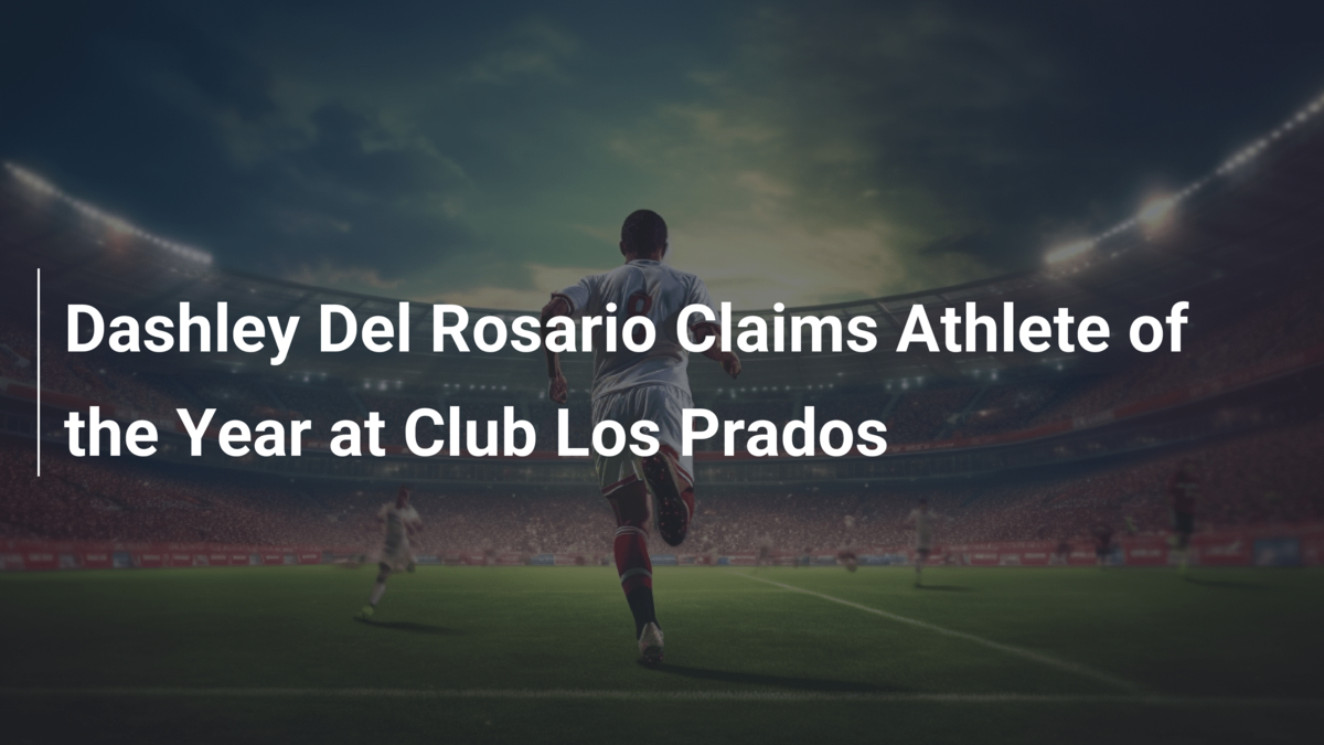 Dashley Del Rosario wird Athletin des Jahres - footboom1.com
