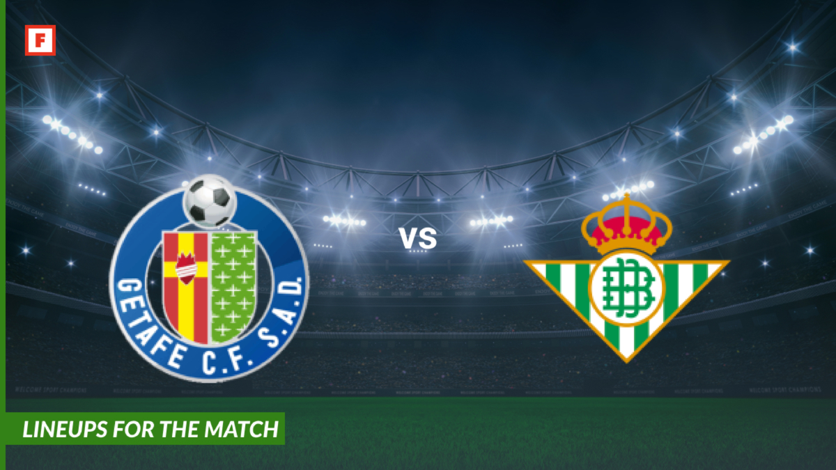 Getafe vs Real Betis: lineups for the match - footboom1.com