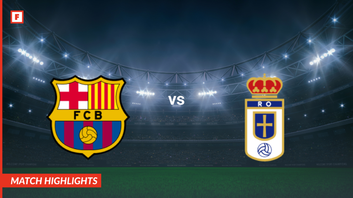Barcelona - Real Oviedo buts et temps forts - footboom1.com