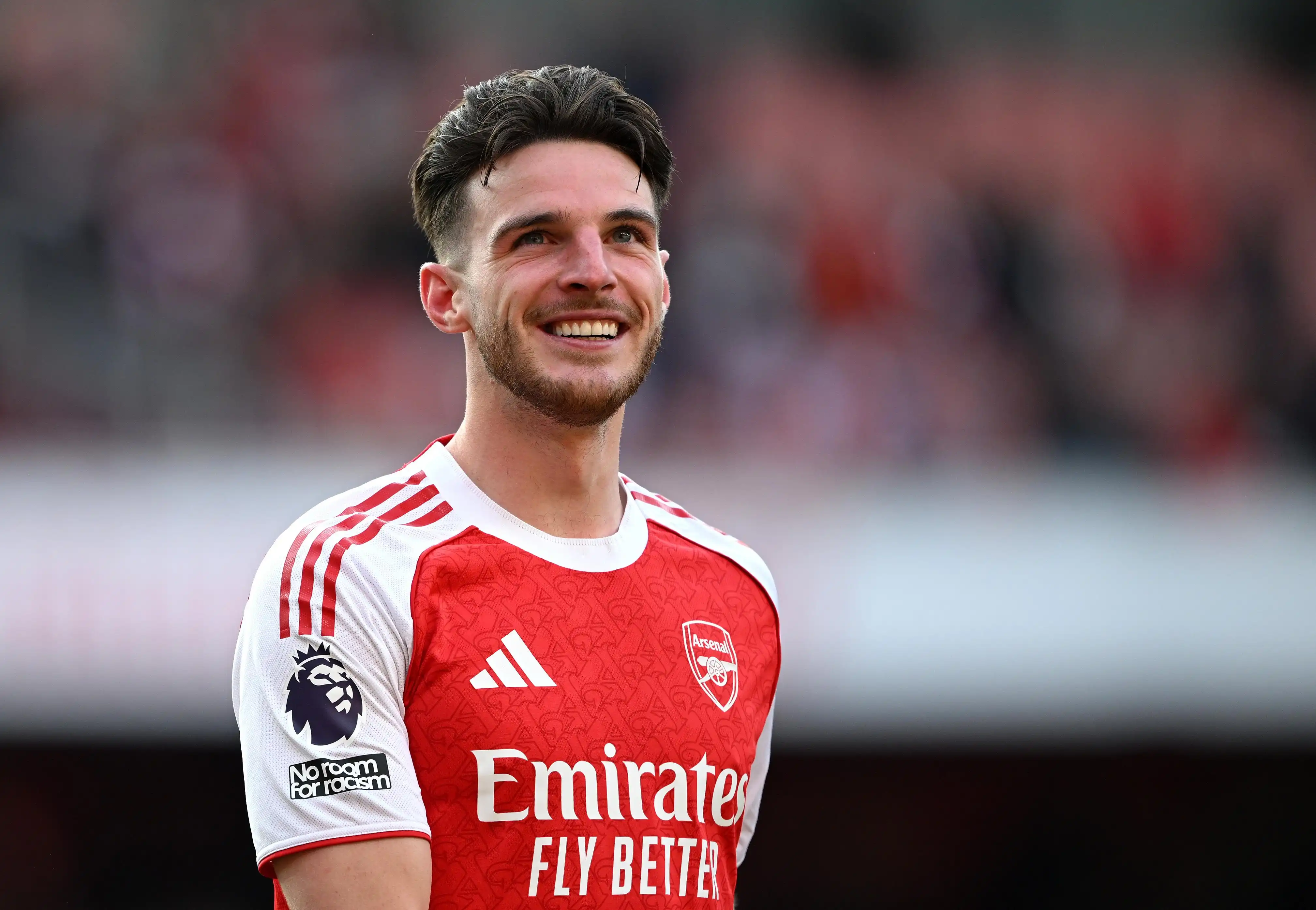 Declan Rice Steals the Show with Epic Rap at Arsenal Kit Launch ...