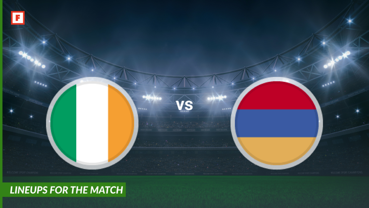 Republic of Ireland vs Armenia: susunan pemain untuk pertandingan ...
