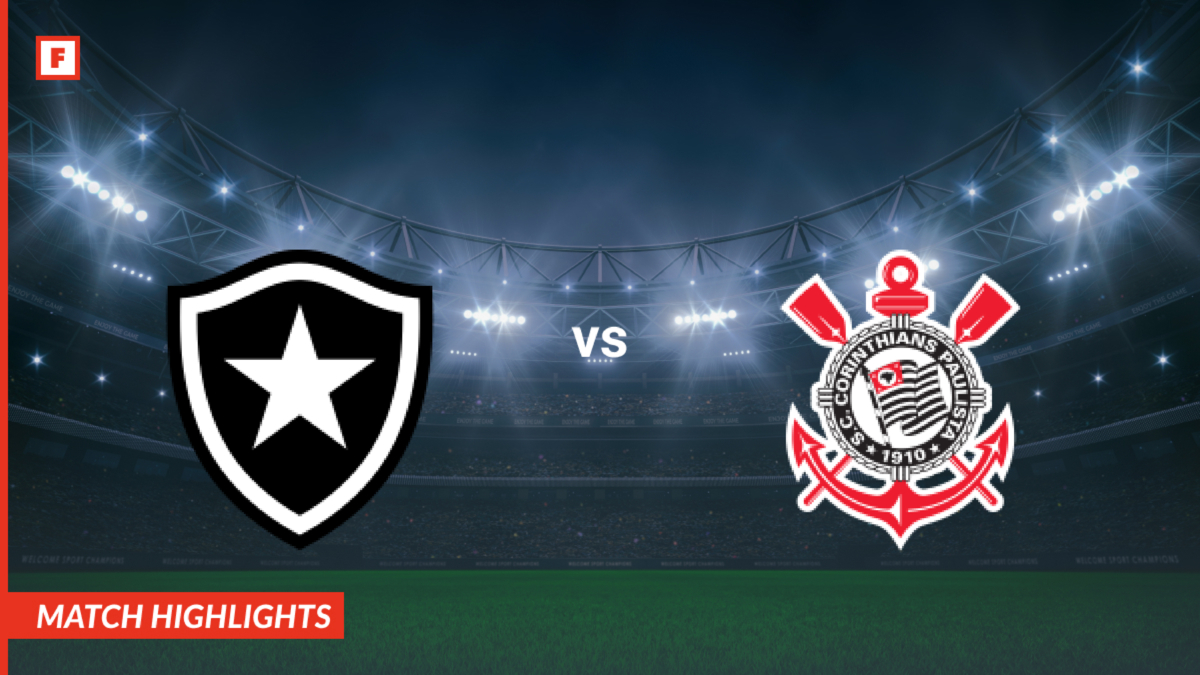 Botafogo de Futebol e Regatas - Corinthians Paulista goals and ...