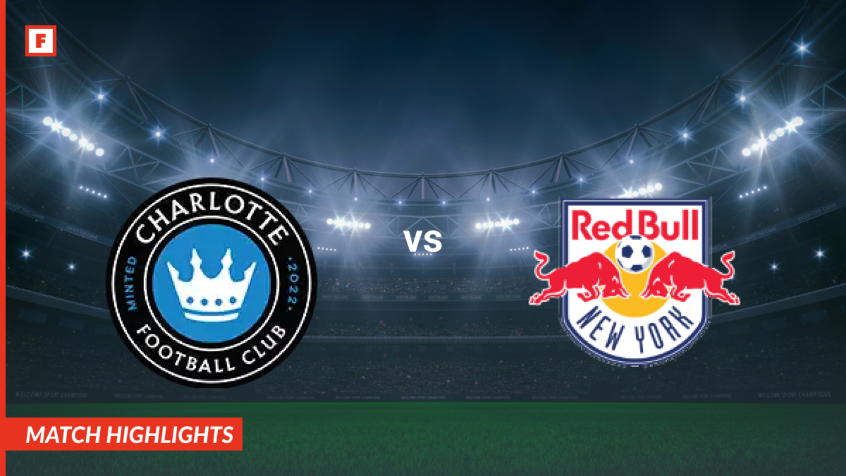 Charlotte FC - New York Red Bulls goals and highlights - footboom1.com