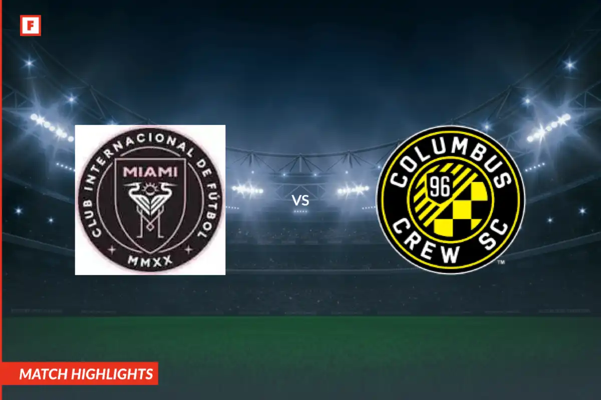 Inter Miami - Columbus Crew goals and highlights - footboom1.com