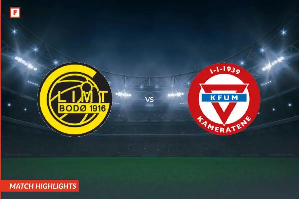 FK Bodø-Glimt - KFUM tore und höhepunkte - footboom1.com