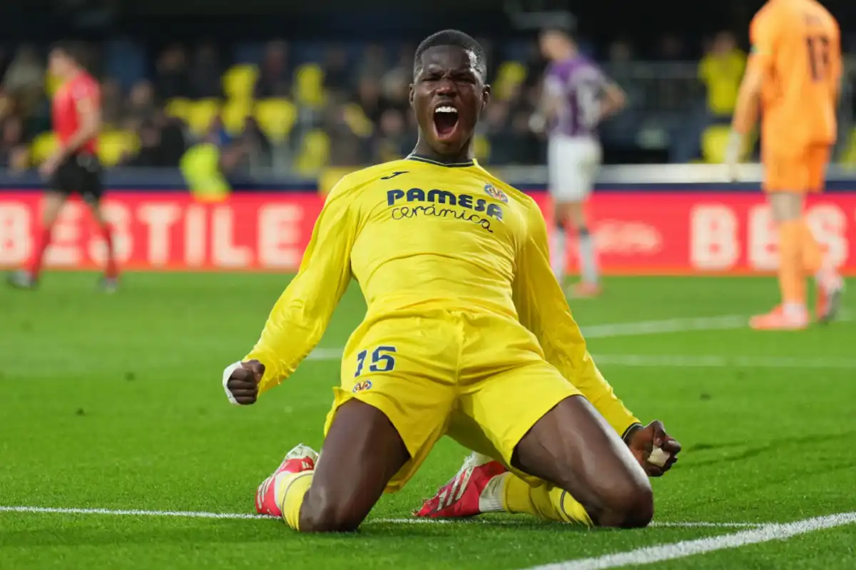 Everton s’offre l’attaquant français Thierno Barry pour 35 millions d ...