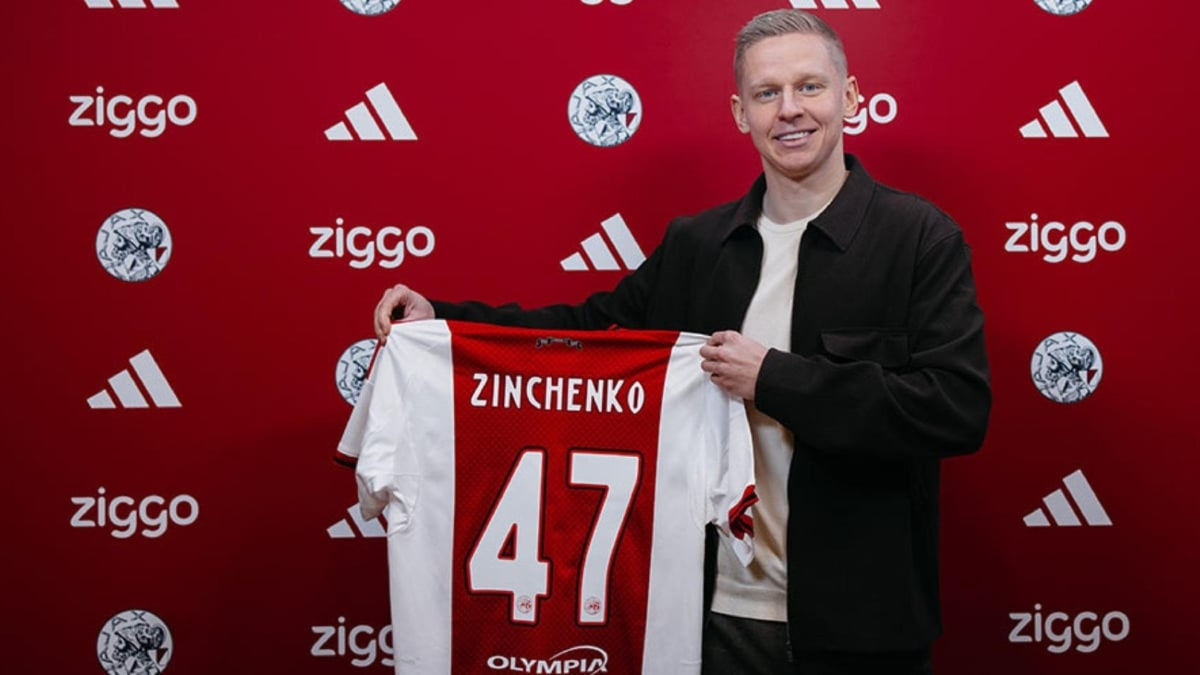 Ajax Announces Signing of Oleksandr Zinchenko - footboom1.com