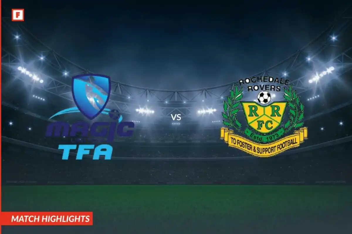 Magic United TFA - รอเชเดล โรเวอร์ส ประตูและไฮไลท์ - footboom1.com