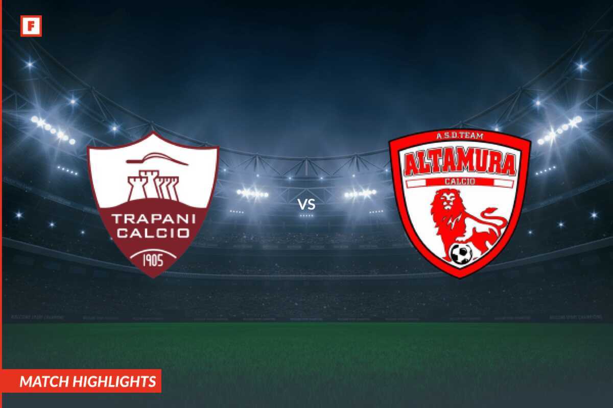 Trapani Calcio - Team Altamura goals and highlights - footboom1.com