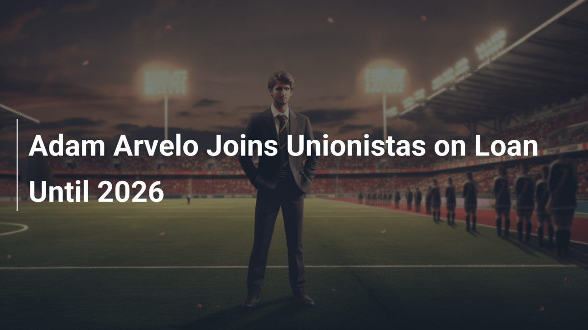 Adam Arvelo se une a Unionistas en cesión hasta 2026 - footboom1.com