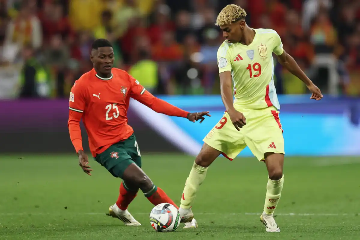 ヌーノ・メンデスがヤマルを封じ込めナショナルリーグ制覇、デンベレのバロンドール獲得を後押し - footboom1.com