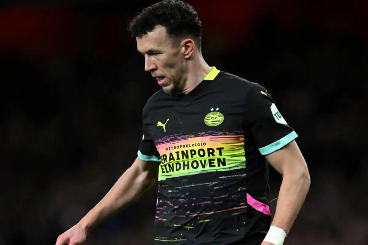 Official: Ivan Perišić Extends PSV Contract Until 2027 - footboom1.com
