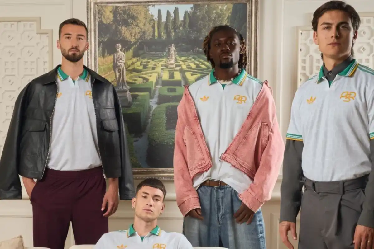 Roma svela la nuova terza maglia 2025/2026 con toni di verde unici ...