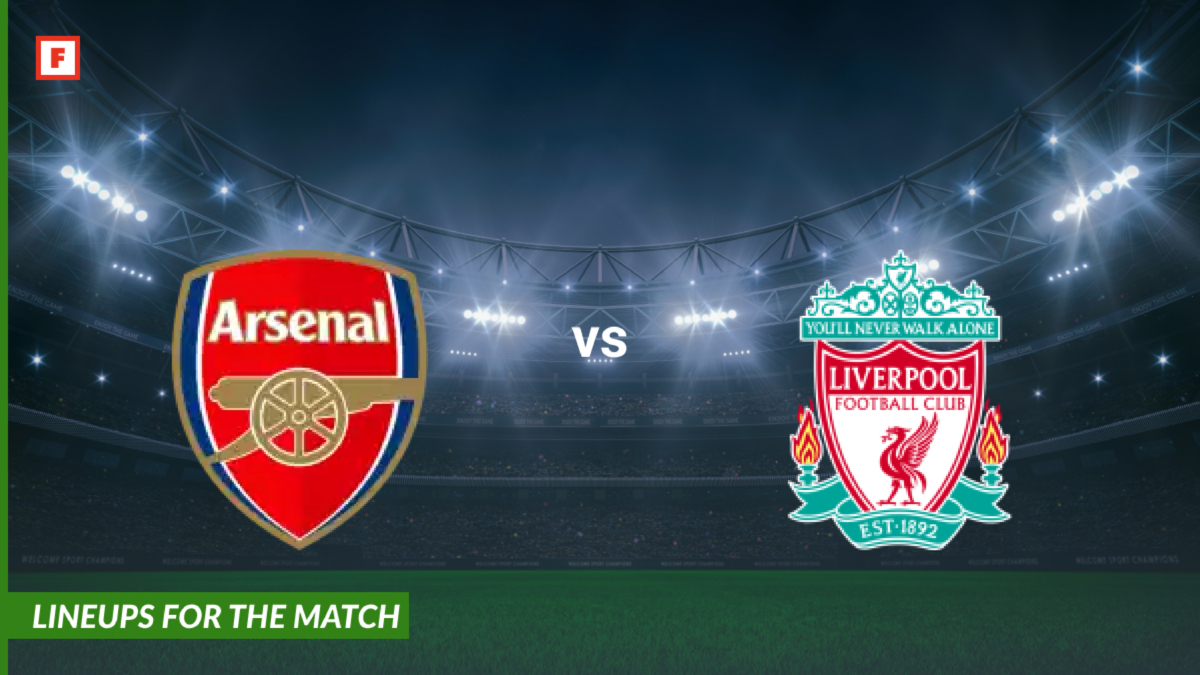Arsenal vs Liverpool: lineups for the match - footboom1.com