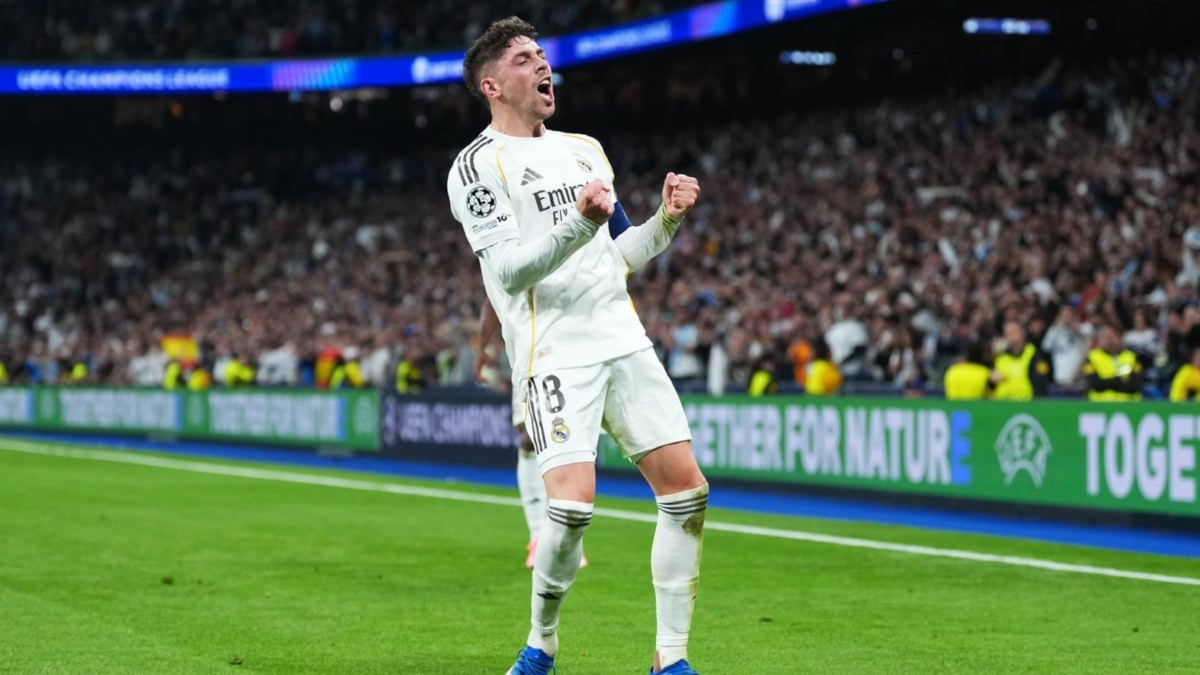 Valverde – MVP of Real vs Man City Clash: "You Always Dream of Nights ...