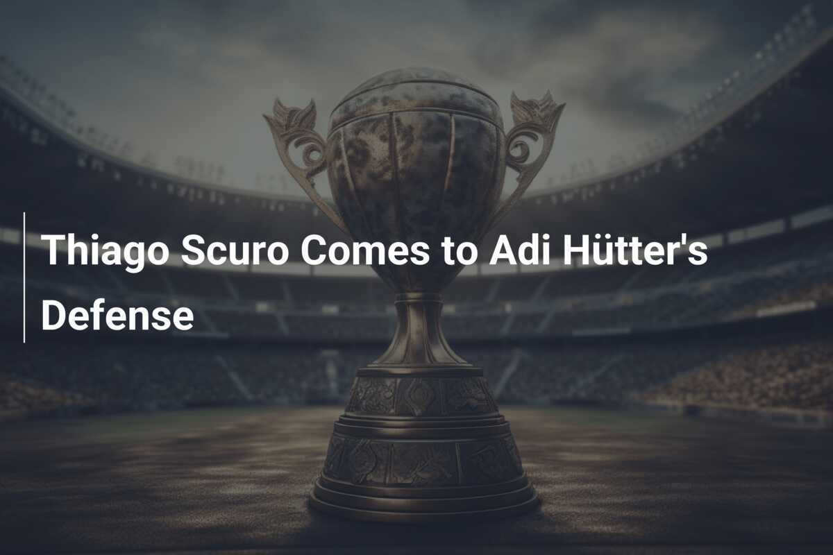 Thiago Scuro Comes to Adi Hütter's Defense - footboom1.com