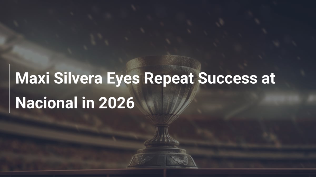 Maxi Silvera Apunta a Repetir Éxitos en Nacional para 2026 - footboom1.com