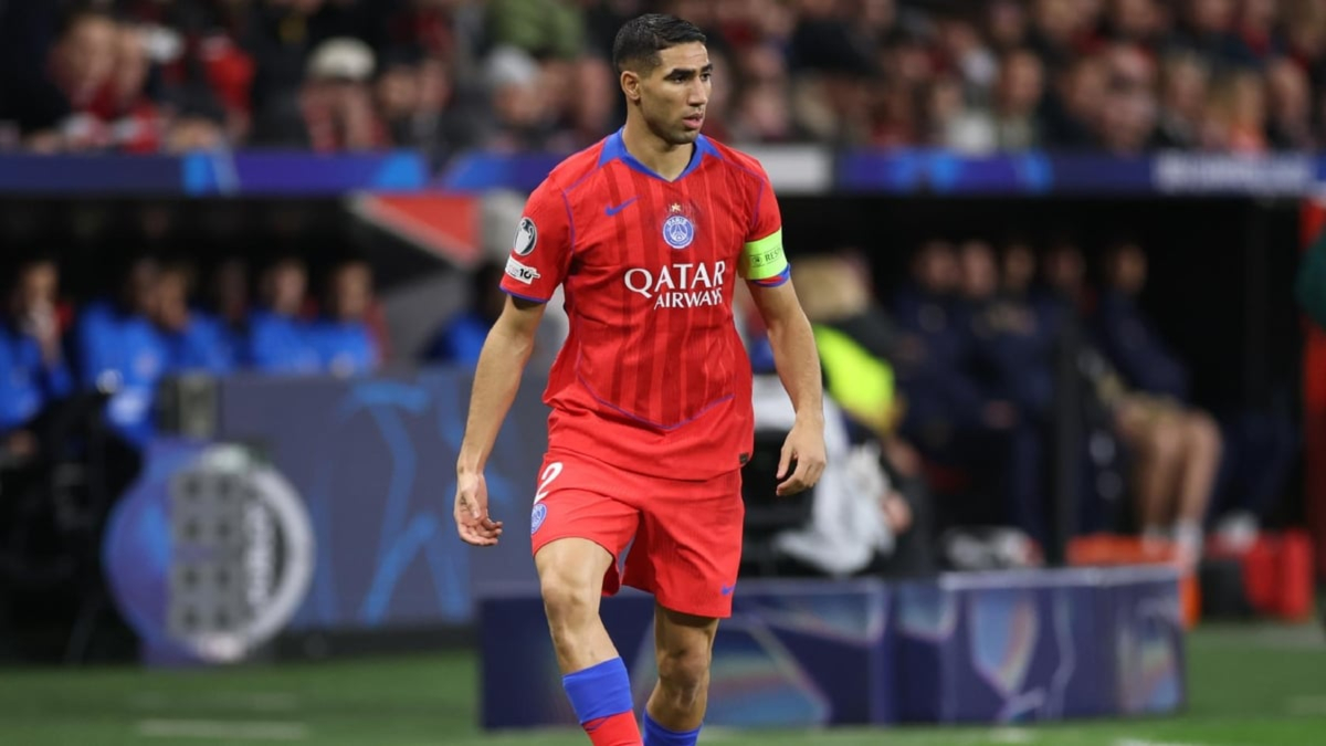 PSG Worried About Hakimi Post-AFCON: Enrique Talks Personally with ...