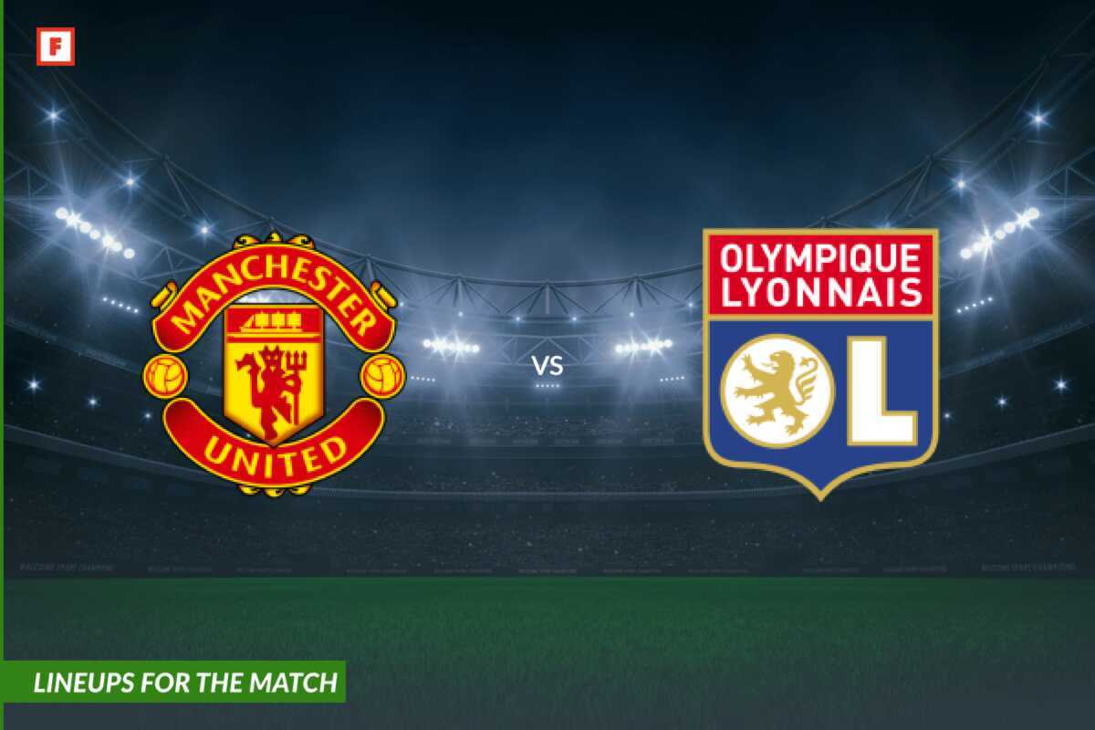 Manchester United vs Lyon: alineaciones para el partido - footboom1.com