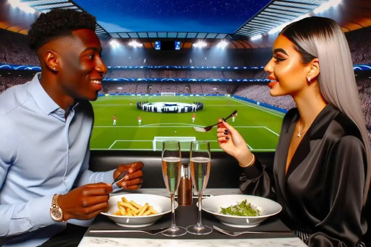 Jude Bellingham Terlihat Bersama Pacar Ashlyn Castro - footboom1.com