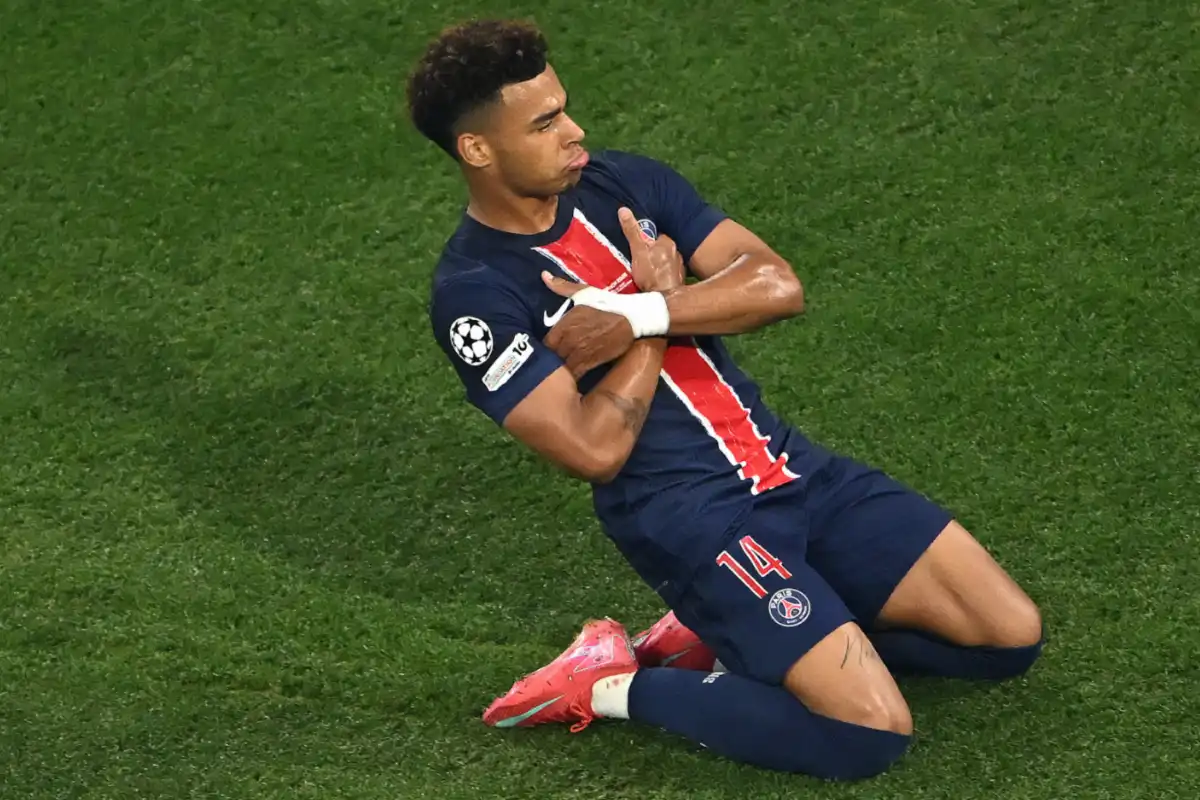 Desire Doue wspiera Donnarummę po kontuzji Musiali w walce o awans w ...