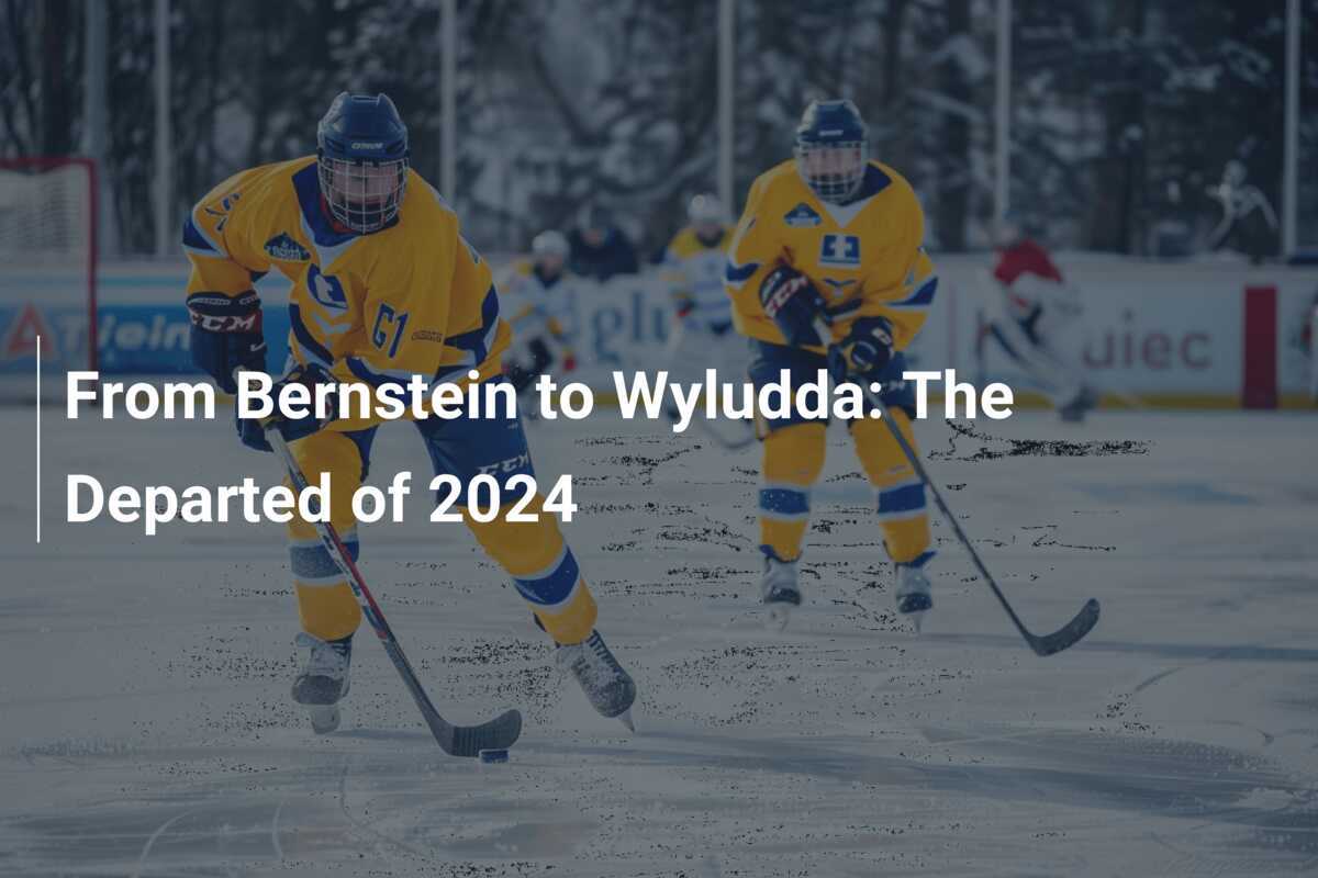 From Bernstein to Wyludda: The Departed of 2024 - footboom1.com