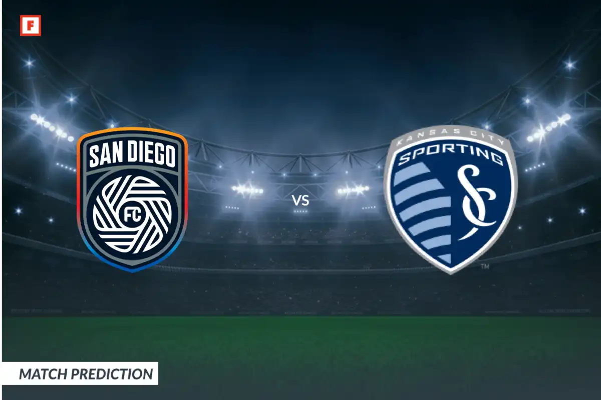 San Diego FC - สปอร์ติ้ง แคนซัส ซิตี้ การพยากรณ์ และ ตัวอย่างการแข่งขัน