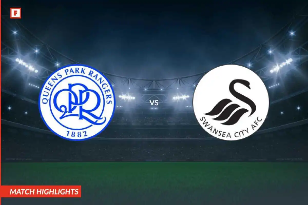 Queens Park Rangers - Swansea City tore und höhepunkte - footboom1.com