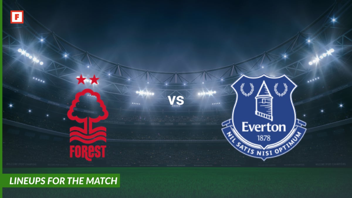 Nottingham Forest vs Everton: lineups for the match - footboom1.com