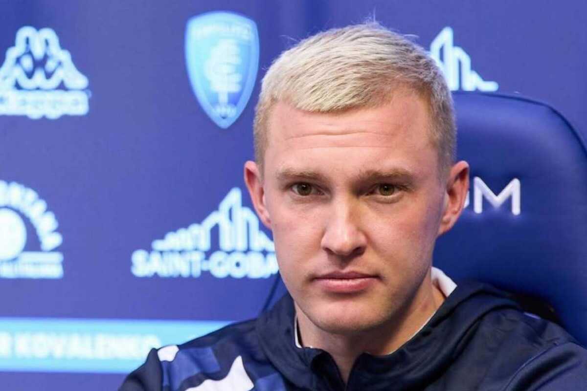 Viktor Kovalenko: "Feliz de Regresar a Empoli, Quiero Ayudar al Equipo ...