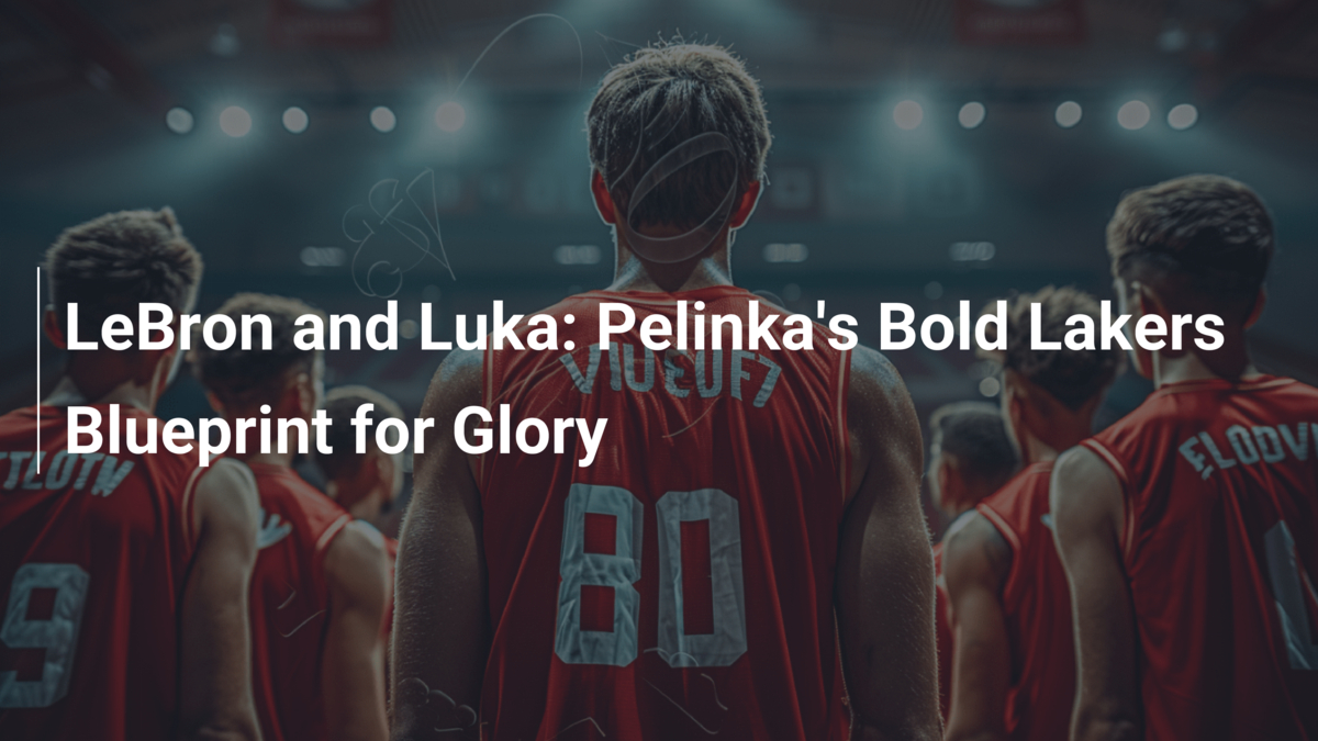 LeBron e Luka: O Plano Audacioso de Pelinka para a Glória dos Lakers ...