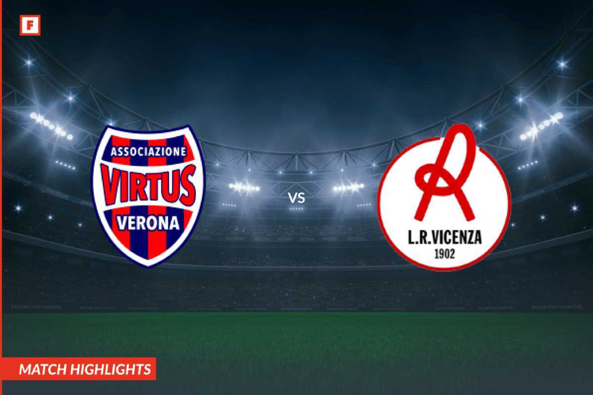 Virtus Verona - LR Vicenza Virtus goals and highlights - footboom1.com