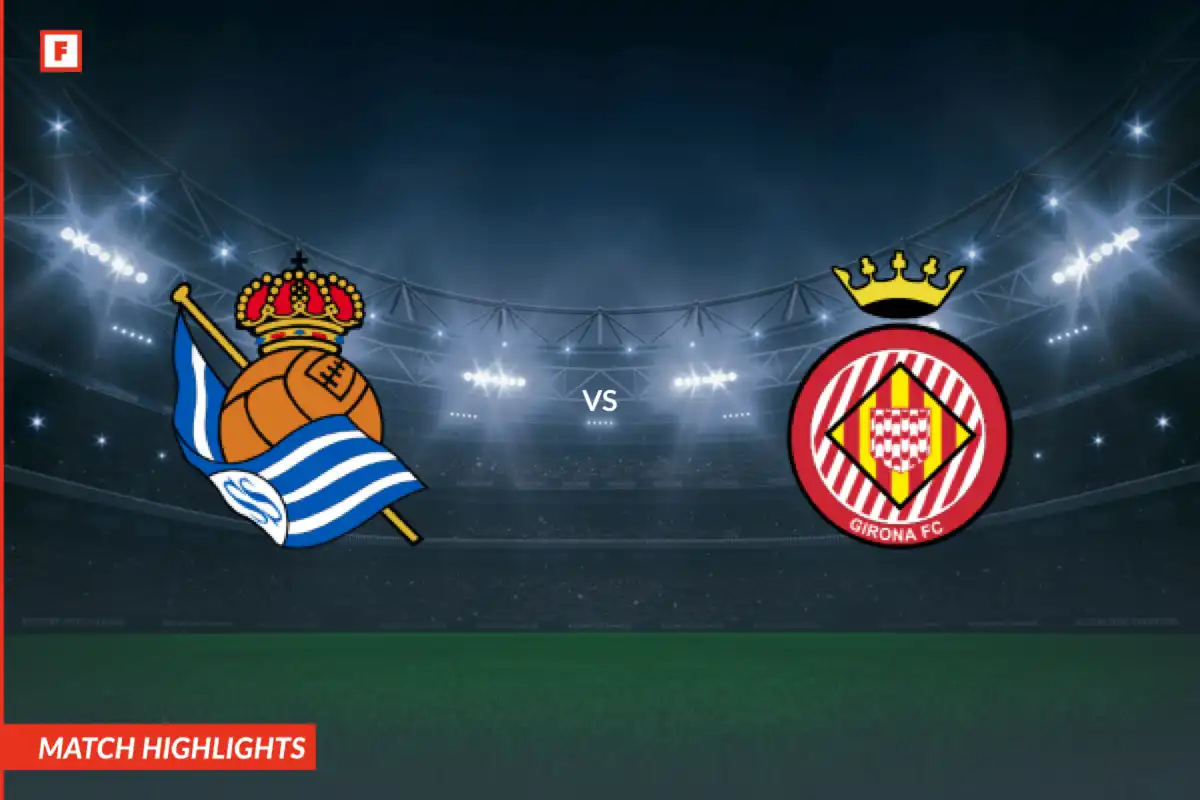 Real Sociedad - FC Girona tore und höhepunkte - footboom1.com