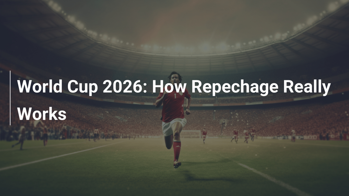 World Cup 2026: How Repechage Really Works - footboom1.com