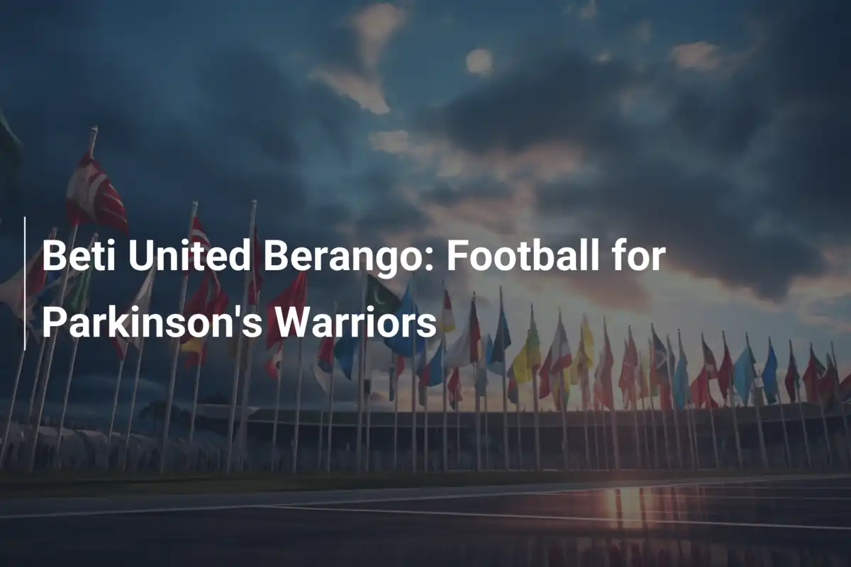Beti United Berango: Fútbol para Guerreros del Parkinson - footboom1.com