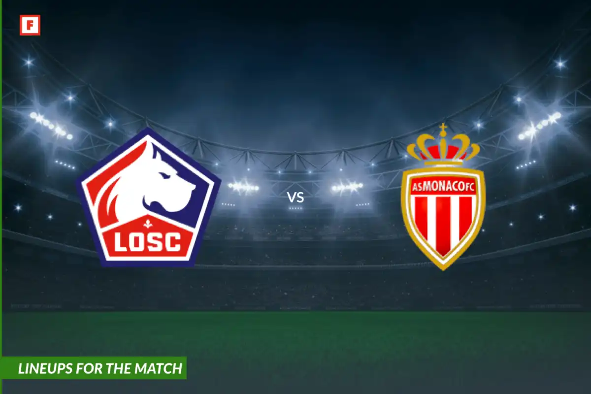 Lille OSC vs AS Monaco: lineups for the match - footboom1.com