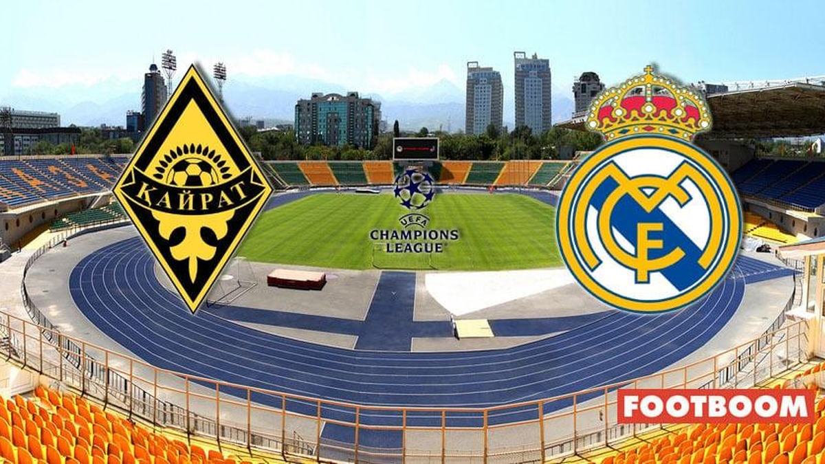 FK Qairat Almaty - Real Madrid Vorhersage und Spiel Vorschau