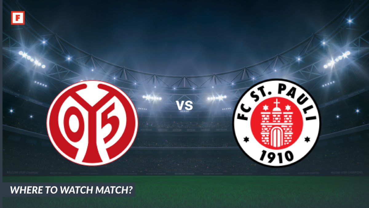 Where to Watch 1. FSV Mainz 05 - St. Pauli: TV Channel and Start Time ...