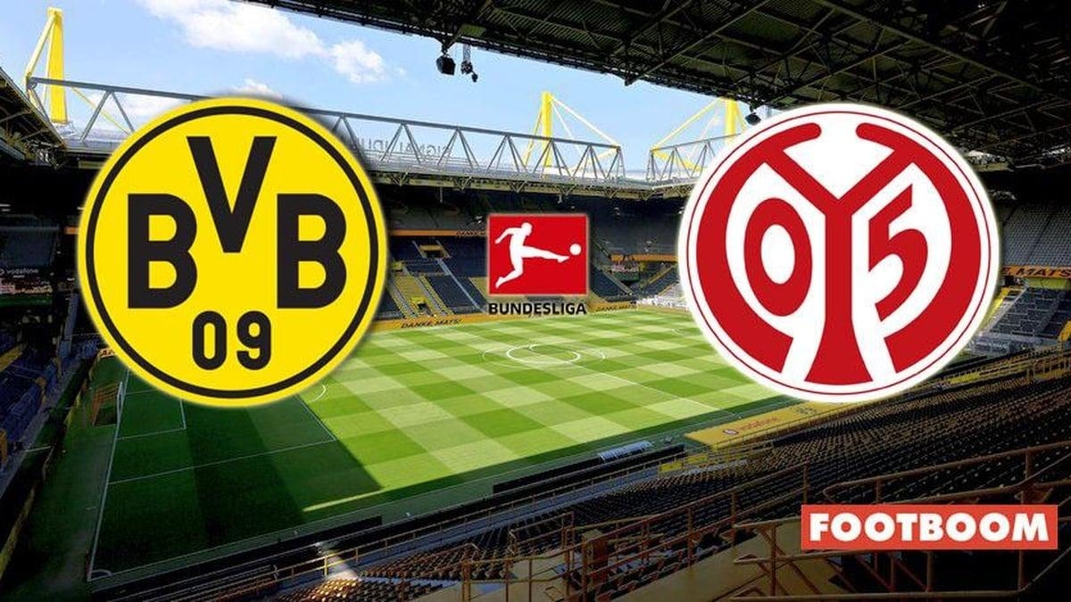 Aufstellungen 1 Fsv Mainz 05 Gegen Borussia Dortmund