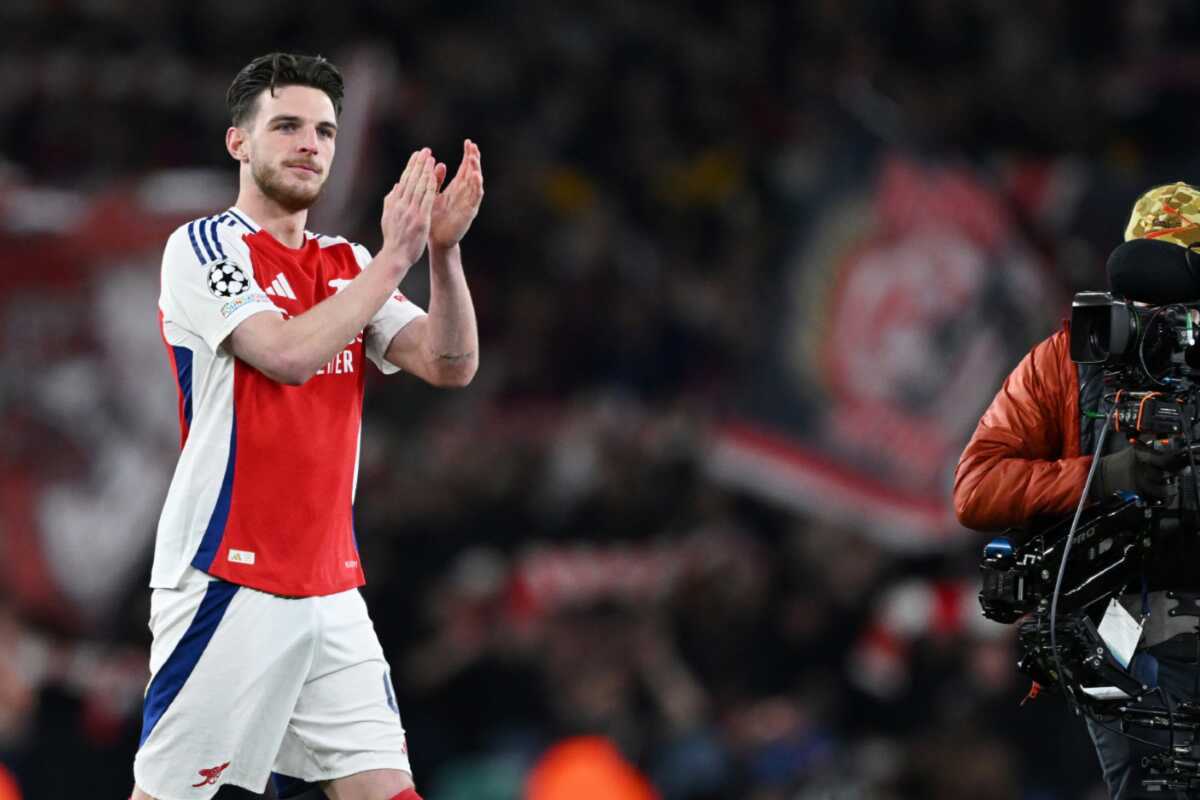 Declan Rice Được Bình Chọn Là Cầu Thủ Xuất Sắc Nhất Tuần Tại Champions ...