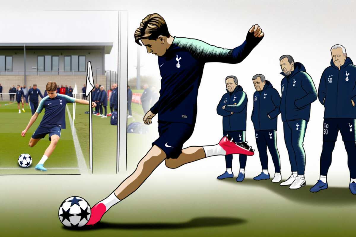 Juventus et AC Milan Ciblent l'Attaquant dTottenham Ellis Lehane ...