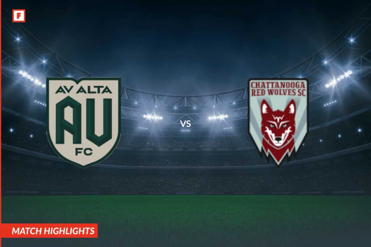 Av Alta FC - Chattanooga Red Wolves tore und höhepunkte - footboom1.com