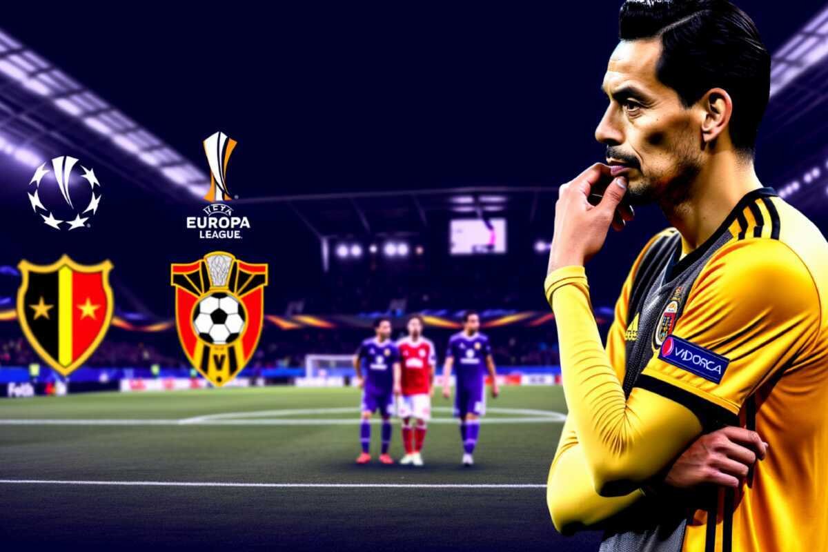 Le Début de César Chino Huerta en Ligue Europa Retardé - footboom1.com