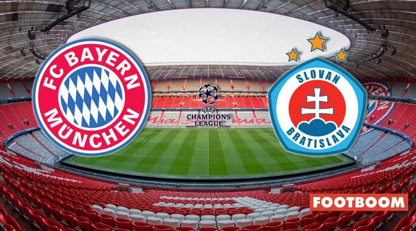 Bayern Minhen vs. Slovan: Pregled utakmice i prognoze - footboom1.com