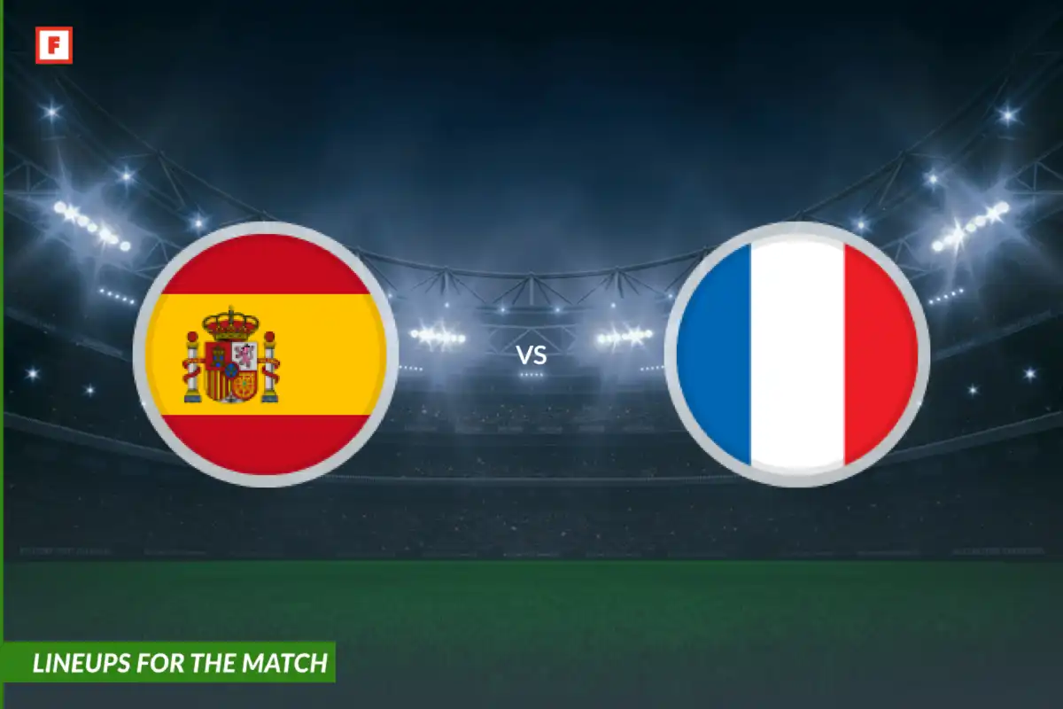 Spain vs France: lineups for the match - footboom1.com