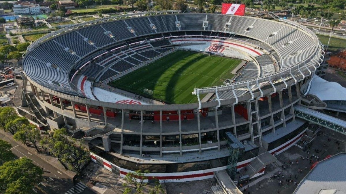 Zweitgrößter nach Camp Nou: River-Plate-Stadion plant große ...