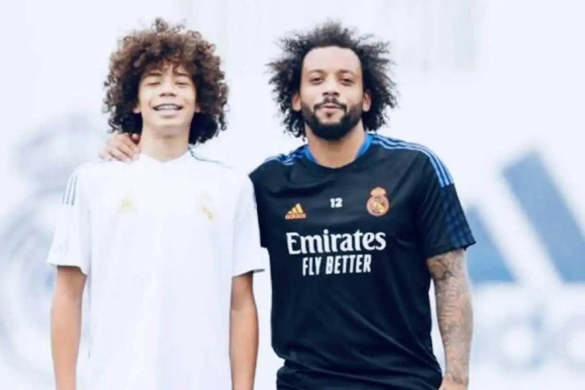 Marcelo's Son Called Up to Spain U-17 National Team - footboom1.com
