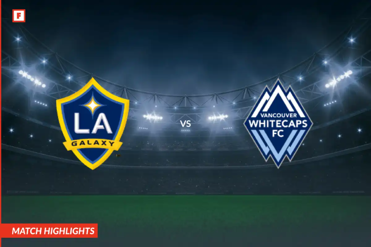 Los Angeles Galaxy - Vancouver Whitecaps gol dan sorotan - footboom1.com